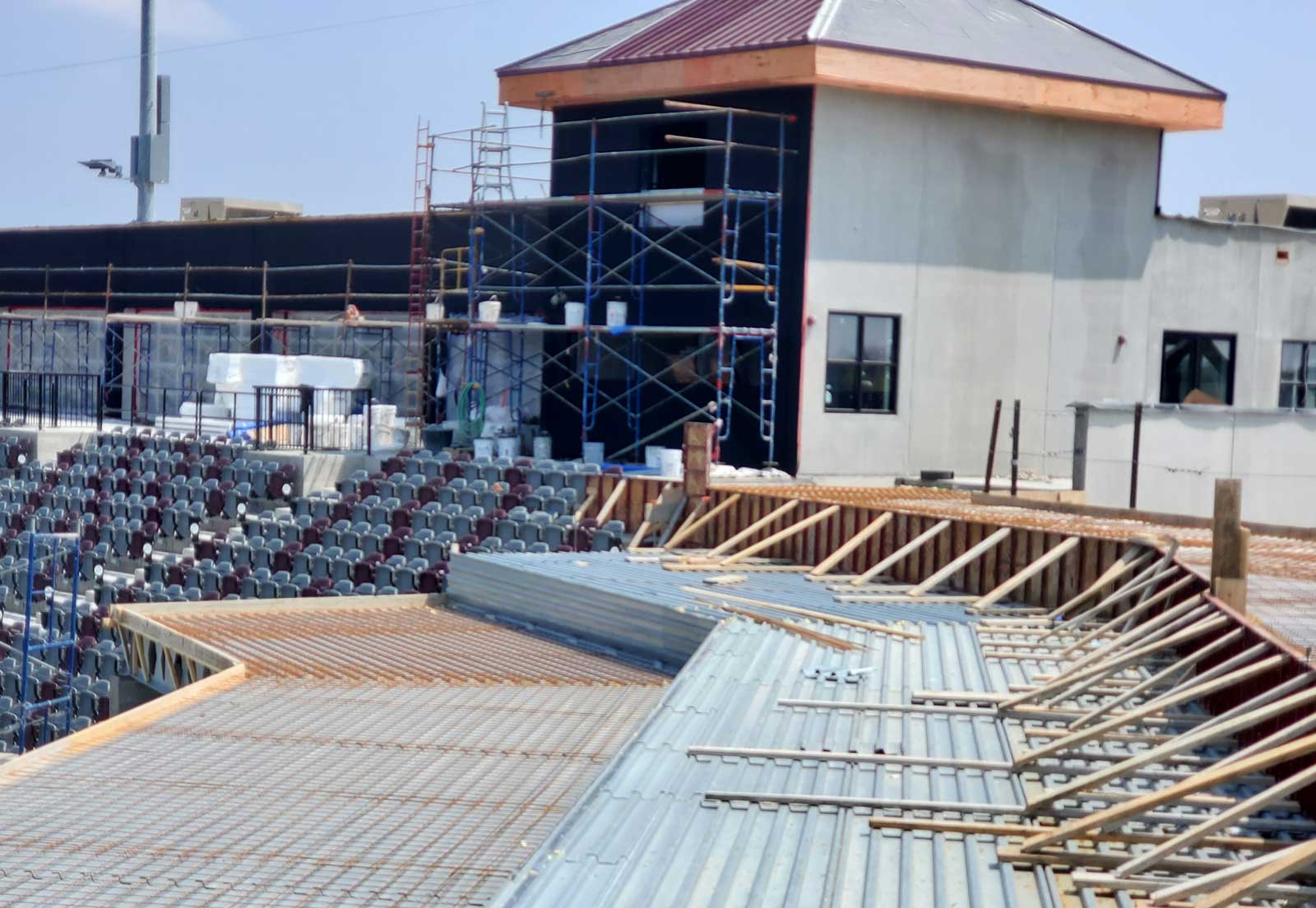 Lake Country Ballpark | FORTECO FRAMING